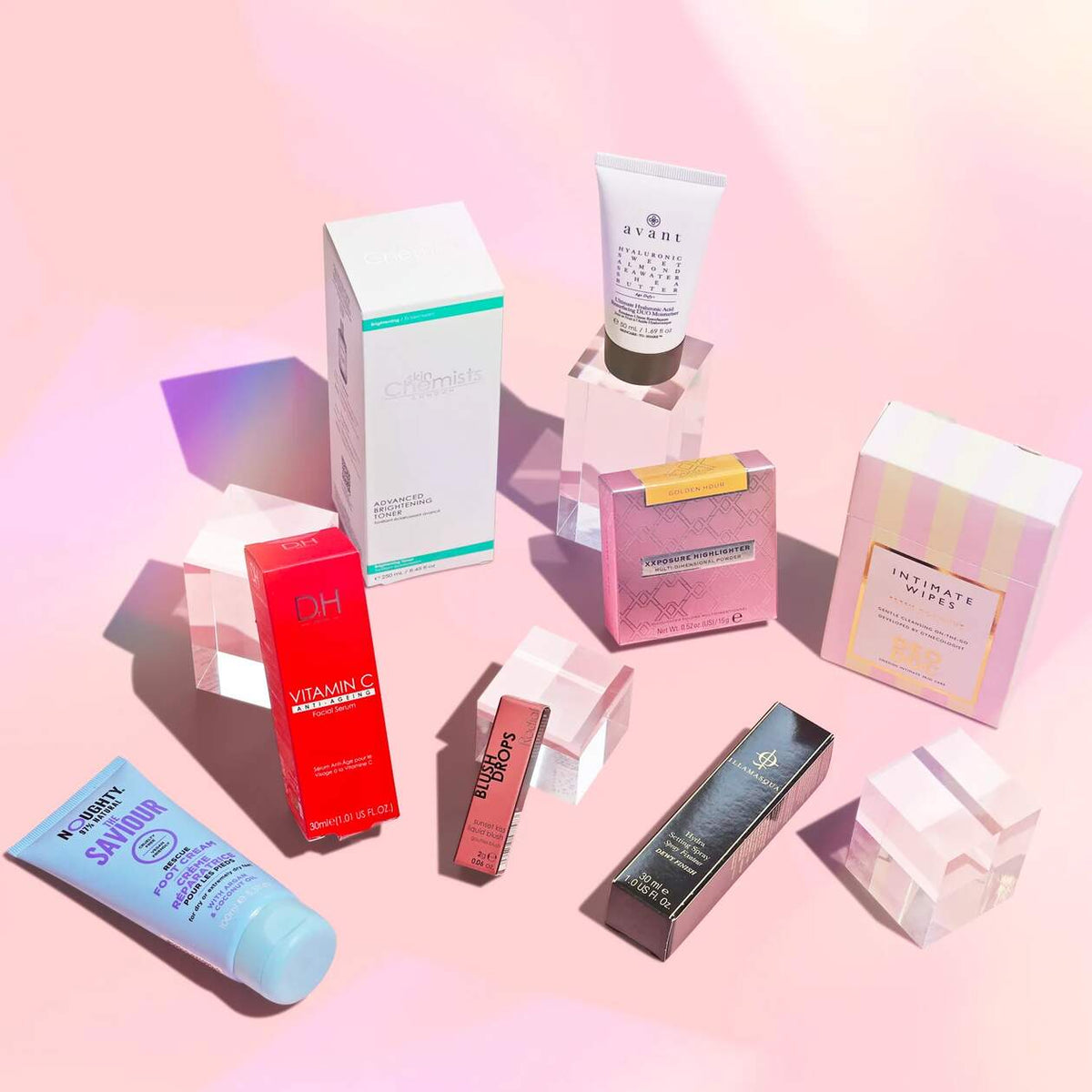 Unboxing the Good Vibes Only Beauty Bag – Roccabox
