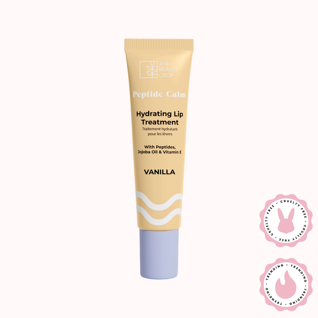 Peptide Calm Lip Treatment - Vanilla – Roccabox