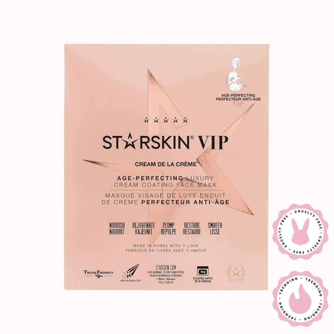 VIP Cream de la Creme Age-Perfecting Face Mask – Roccabox