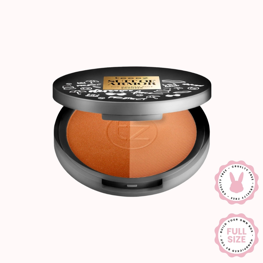 The Golden Rule Bronzer Contour - Natural Glow – Roccabox