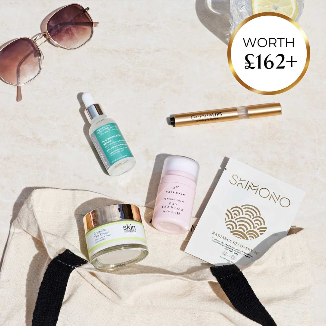 ROCCABOX Jet Set Glow Kit (Worth £162) – Roccabox