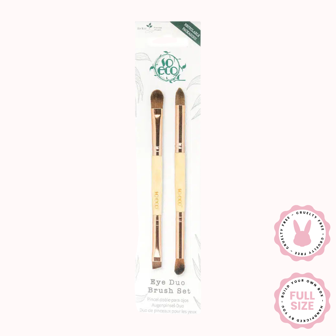 Eye Duo Brush Set – Roccabox